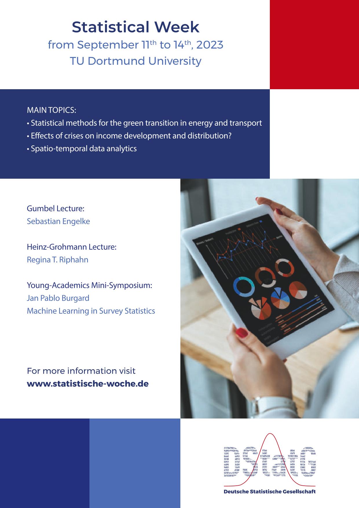 Statistical Week - Deutsche Statistische Gesellschaft